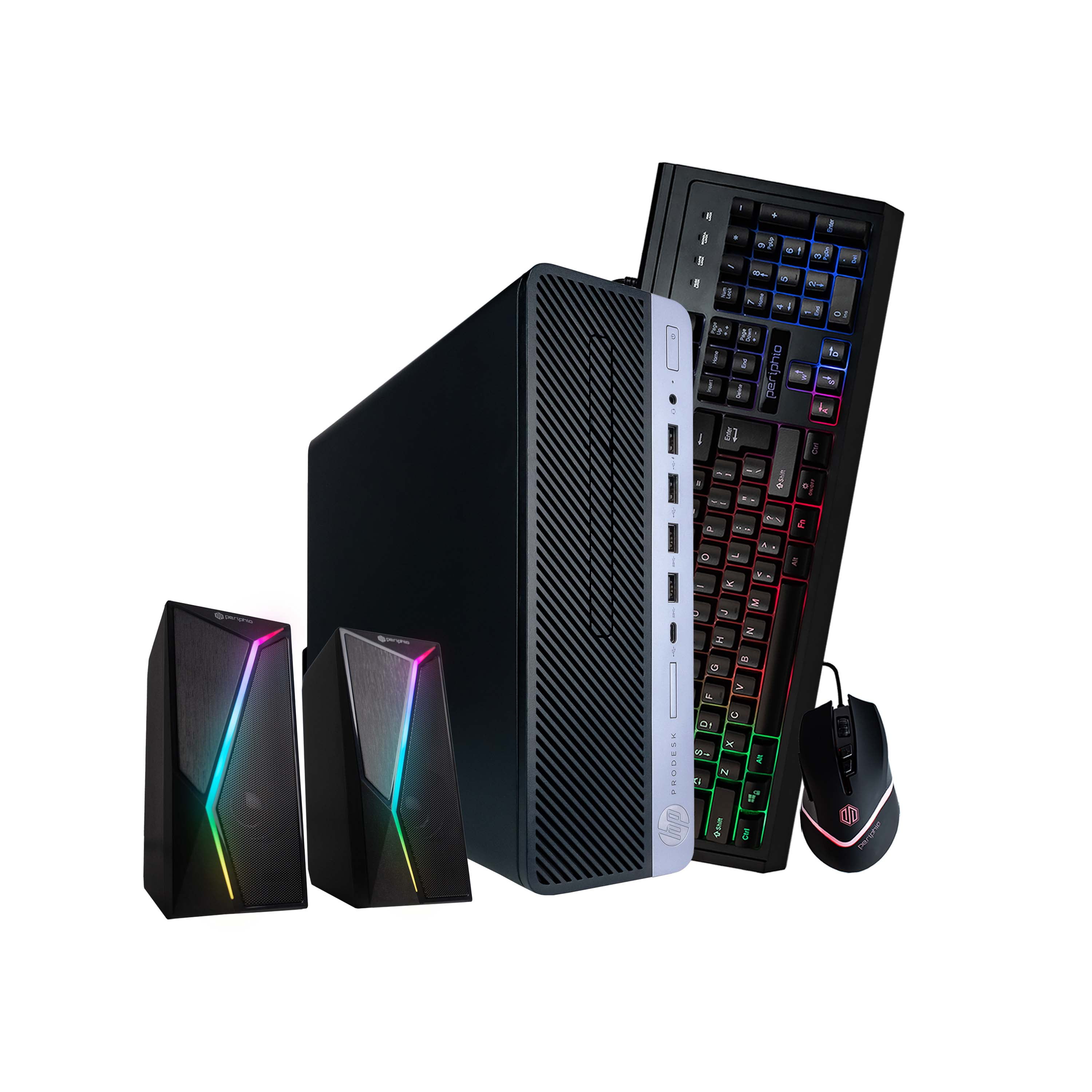 Restored Blair Tech HP 600G4 Desktop Windows 11 PC Computer - RGB ...