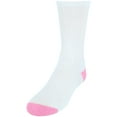 Girls Crew Socks White S Girls Crew Socks - Walmart.com