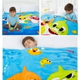 Baby Shark Kids Plush Blanket, 62” x 90” - Walmart.com