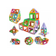 Magnetic Blocks Building Toys Tiles for Kids Pastel Color 100 Piece ...