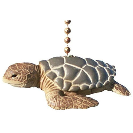 Tropical Reef Ocean Sea Turtle Tiki Ceiling Fan Light Pull - Walmart.ca