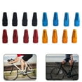 4 Pcs Bike Aluminum Bicycle Tire Valve Cap MTB Road Inner Tube Valve ...