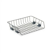 Rolodex Nestable Mesh Stacking Side Load Letter Tray, Wire, Black ...