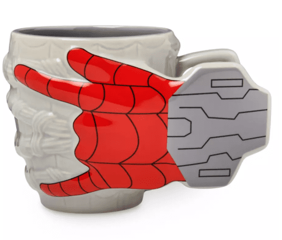 Disney Parks Marvel Spiderman Hand Mug New With Tag - Walmart.com