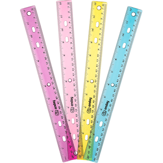 Scientific Models, Inc. 12 Inch Stainless Steel Model Railroaders Ruler ...