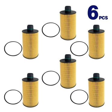 imUfer 68229402AA Oil Filter Element Replacement For Ram 1500 2014-2019 ...