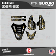 Kalair GFX Graphics Kit for Suzuki RM85 (2005-2023) Core Series ...