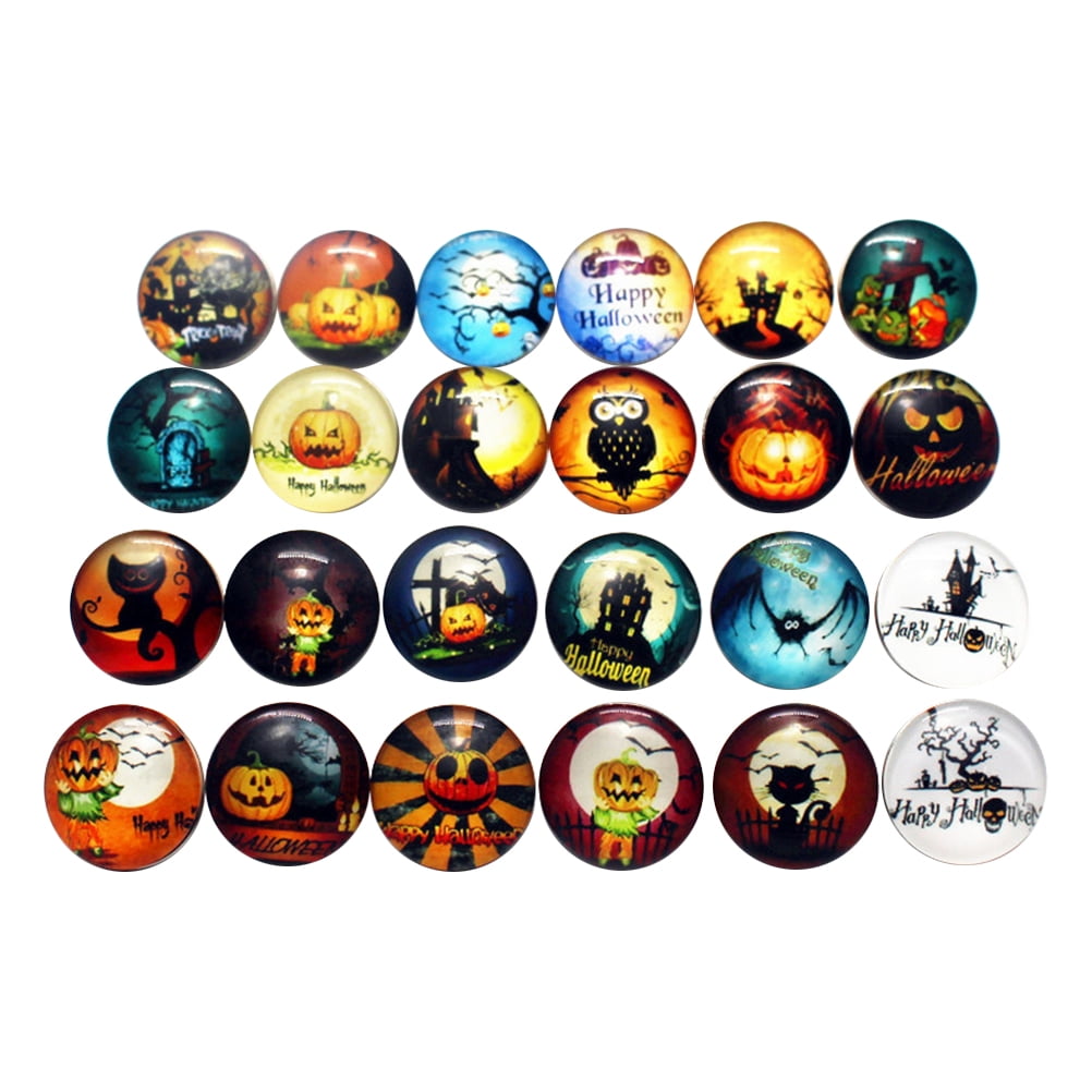 Sewing & Needlecraft Closures & Fasteners Decorative Buttons Halloween ...