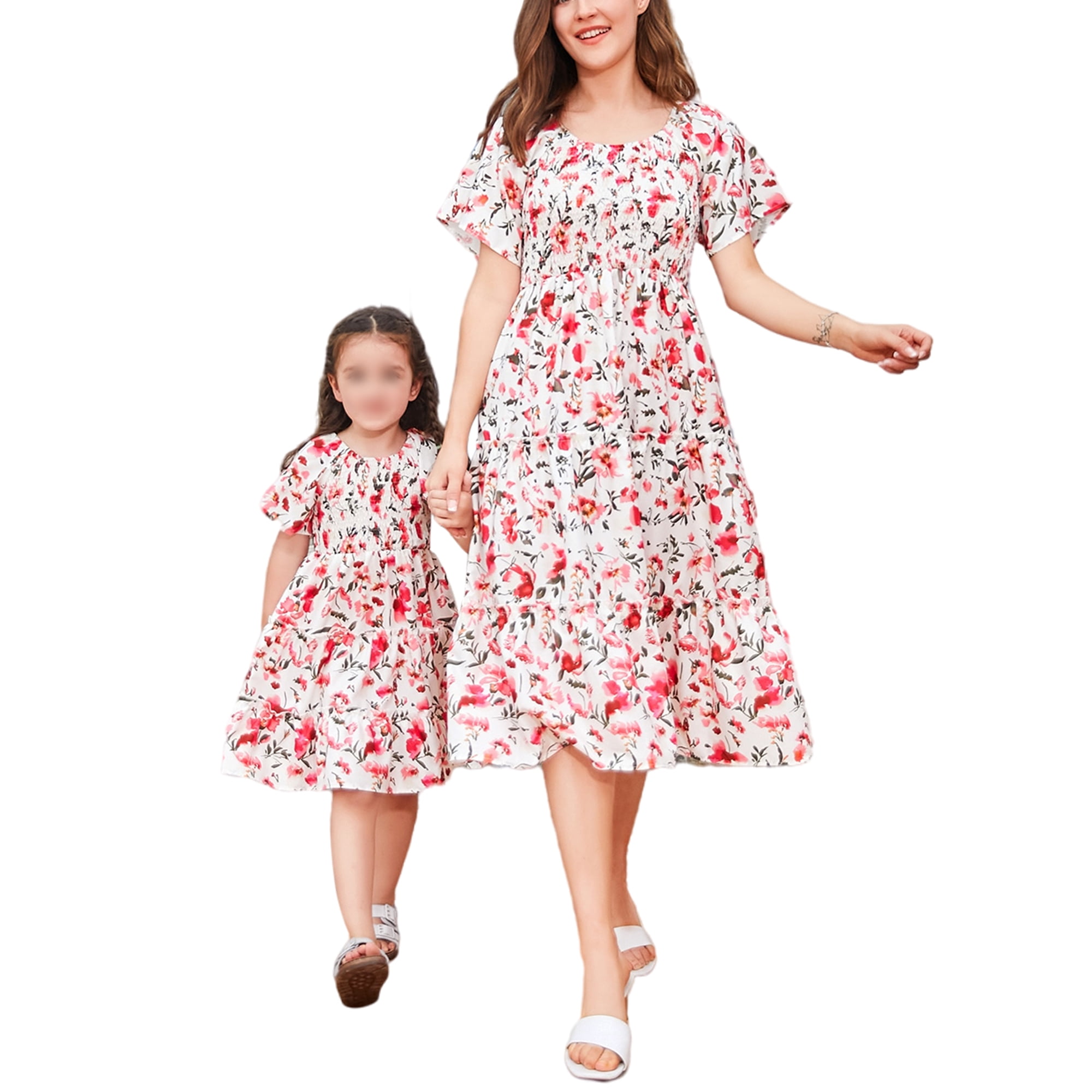 Mom And Daughter Dresses