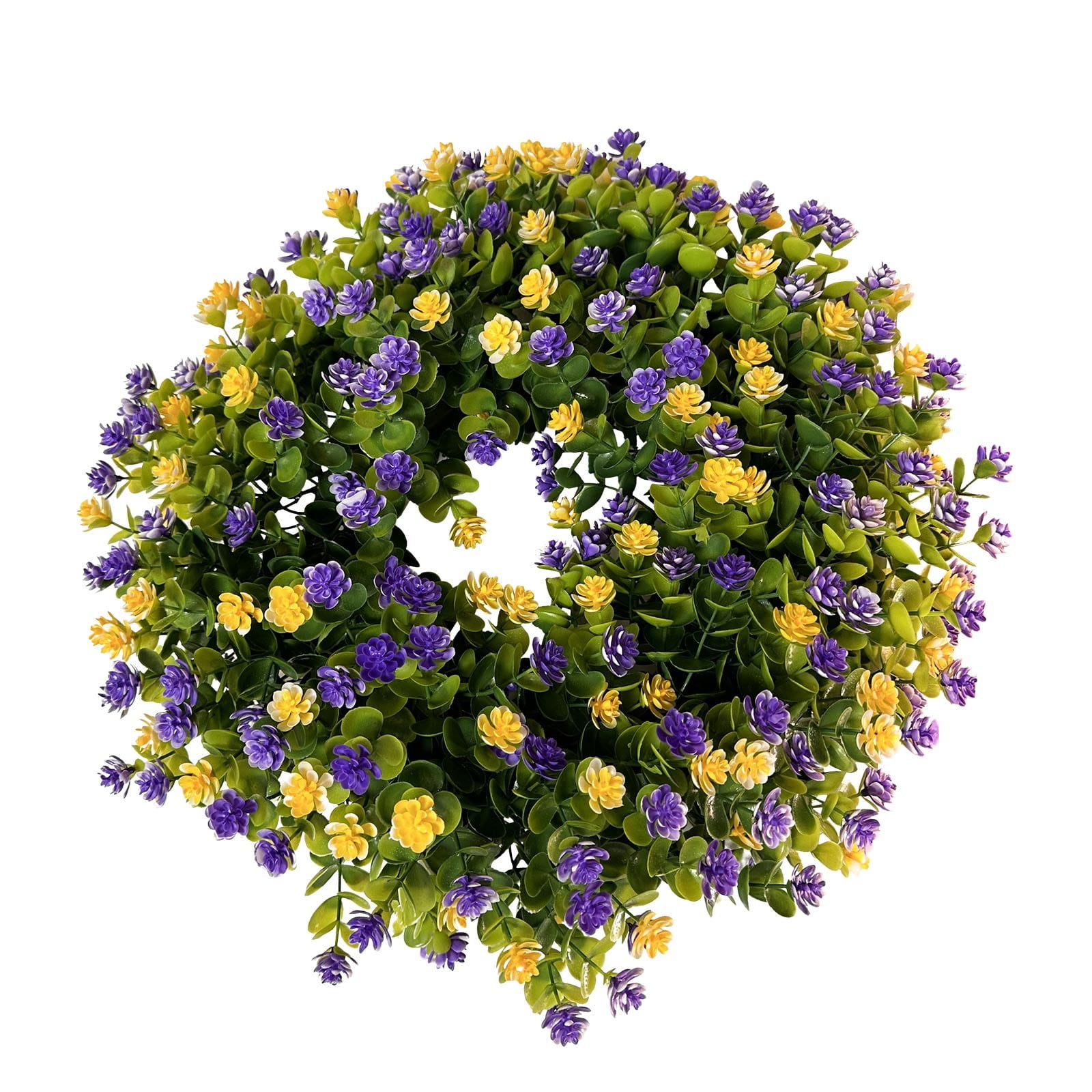 Click here for Yangzheee Spring Festival Summer Purple Yellow Wre... prices