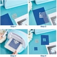 1 pc Painting Theme Carbon Steel Cutting Dies Stencils Decorative ...