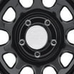 Pro Comp Steel Wheels Series 51 Wheel with Flat Black Finish (15x8"/5x5 ...