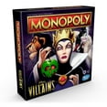 Monopoly Disney Villains Edition Board Game, Ages 8+, 2-6 Players ...