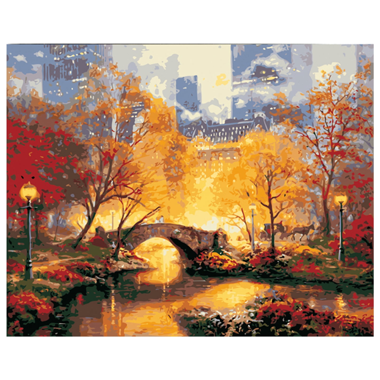 Click here for Zootealy 12x16 Inch Diy Oil Painting On Canvas Pai... prices