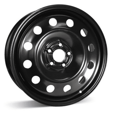 Aftermarket Steel Rim 18X7.5, 5X127, 71.5, +44, black finish X48527 ...