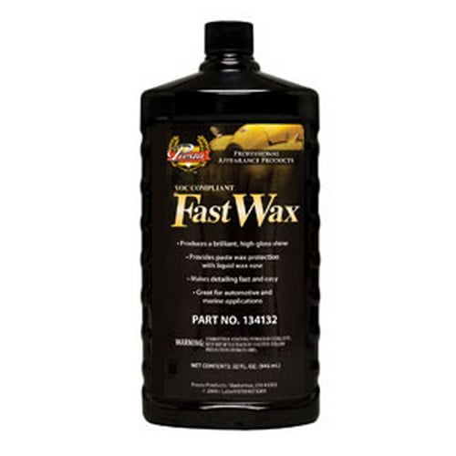 Presta 134132 VOC Compliant Fast Wax , 32 oz. - Walmart.com