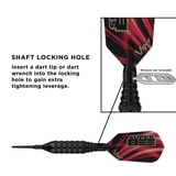 Viper Super Bee Soft Tip Dart Set, 16 Grams, Black - Walmart.com