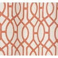 Mainstays Fretwork Window Curtain Panel Pair, 60" x 84", Clay - Walmart.com