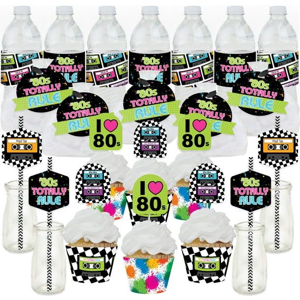 80s Party Favors & Wear in 80s Party Supplies - Walmart.com