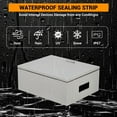 TROPOW Stainless Steel Outdoor Electrical Box – NEMA 4X, Waterproof ...