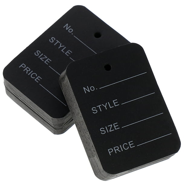 1000pcs Price Tags Clothing Tags Merchandise Marking Tags Display Label ...