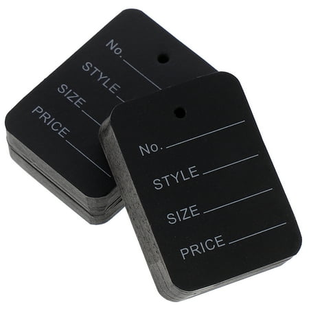 1000pcs Price Tags Clothing Tags Merchandise Marking Tags Display Label ...
