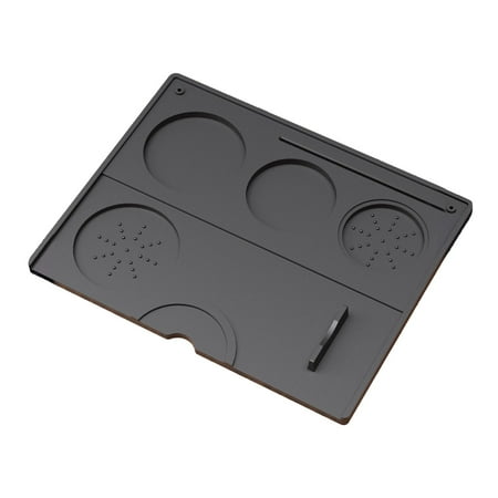 Espresso Tamper Mat Silicone Mat Tamp Station Corner Tamper Pad Coffee ...