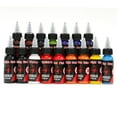 Tattoo Ink Set 14Pcs Tattoo Ink Color Set 30ml/Bottle Tattoo Supplies ...