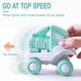 Green Green Stunt Dumper 360-Degree Press Toy Car Rolling Action ...