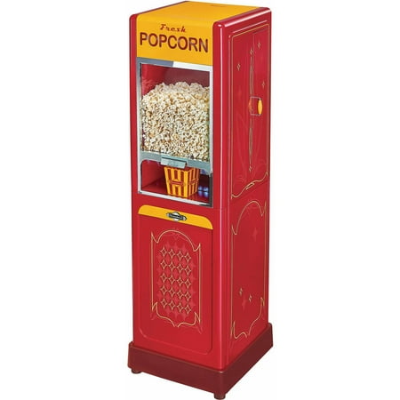 Sensio Hot Air Popcorn Dispenser Red - Walmart.com
