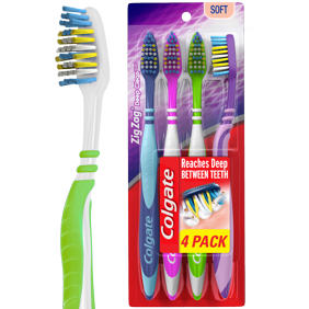 Equate MultiFit Contour Plus Soft Full Toothbrushes, 2 Ct - Walmart.com ...