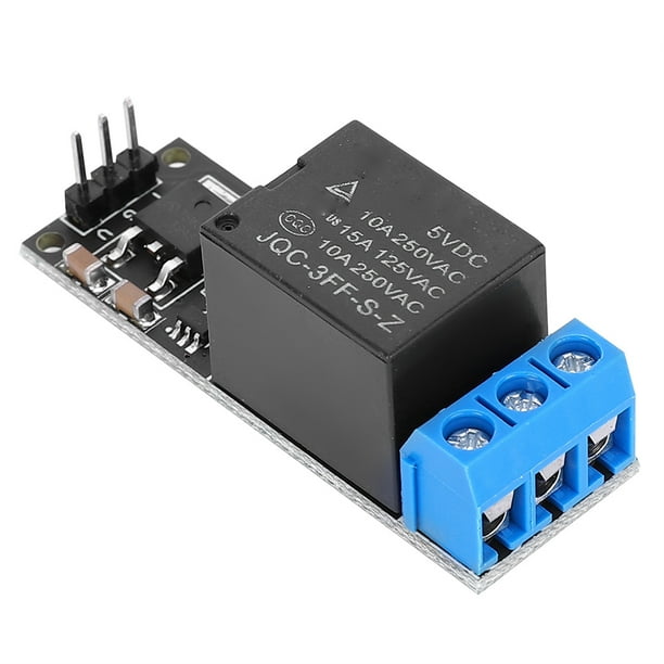Relay Module,1 Channel Bistable Self Relay Board Self Locking Relay ...