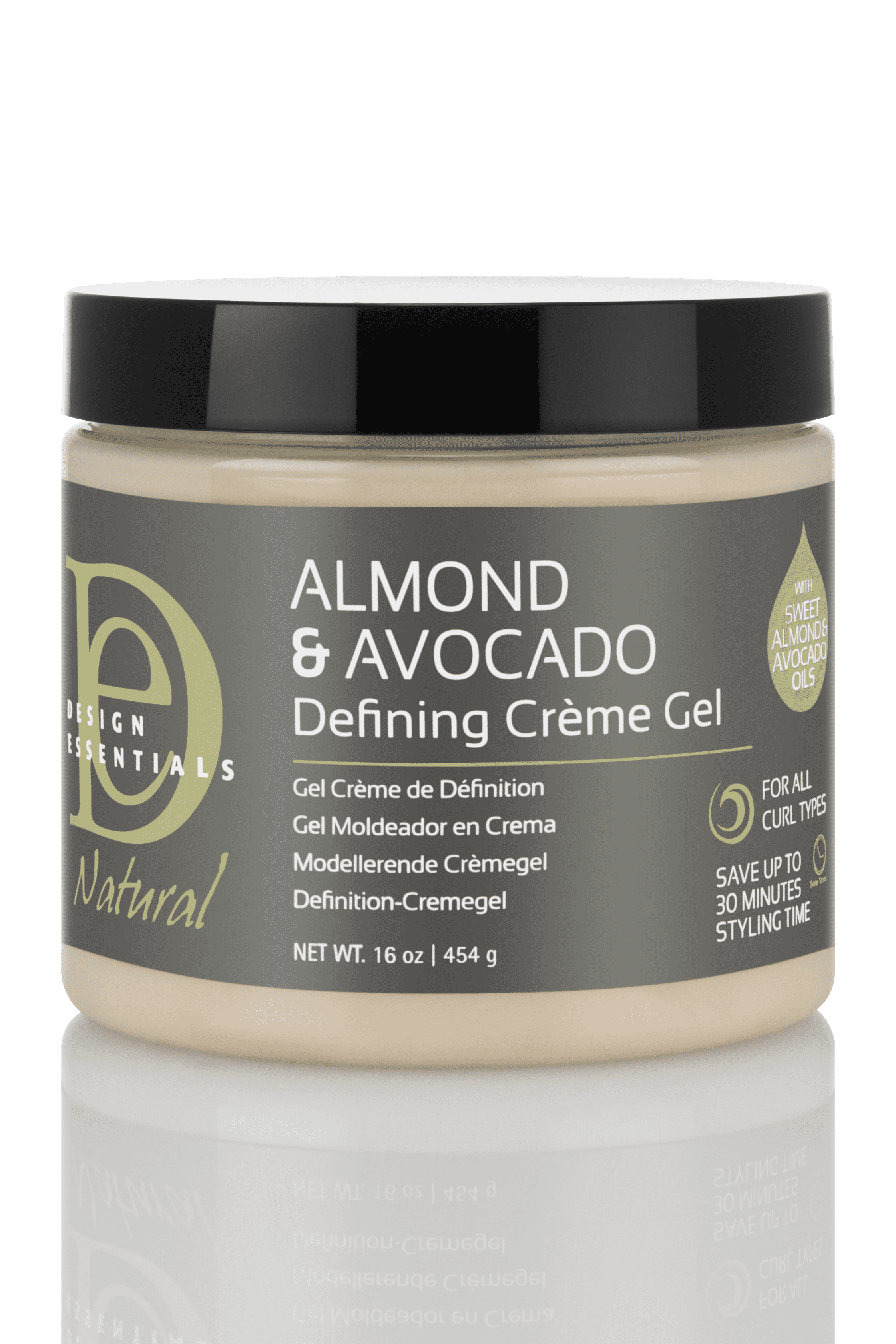 Buy Design Essentials Curl Defining Moisturizing Shine Enhancing Jar ...