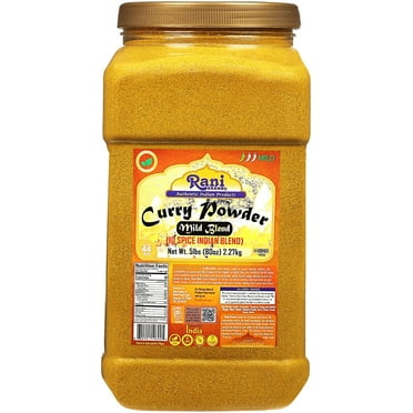 Great Value Organic Curry Powder, 1.8 oz - Walmart.com