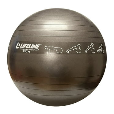 Gymnic Plus Exercise Ball, 75cm - 30" Green - Walmart.com