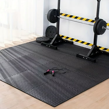 Rubber-Cal "Maxx-Tuff" Rubber Mat - Heavy Duty Rubber Floor Protection ...