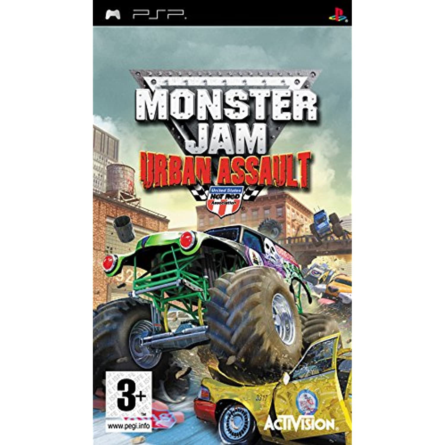 Monster Jam: Urban Assault - Sony Psp - Walmart.com