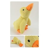 The Mellow Dog Calming Duck Stuffed Duck Dog Toy for Indoor Puppy ...