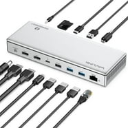 HP Thunderbolt Dock 280W G4 with Combo Cable, DisplayPort, HDMI, USB-C ...