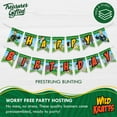 Wild Kratts Birthday Banner - Wild Kratts Party Supplies - Walmart.com