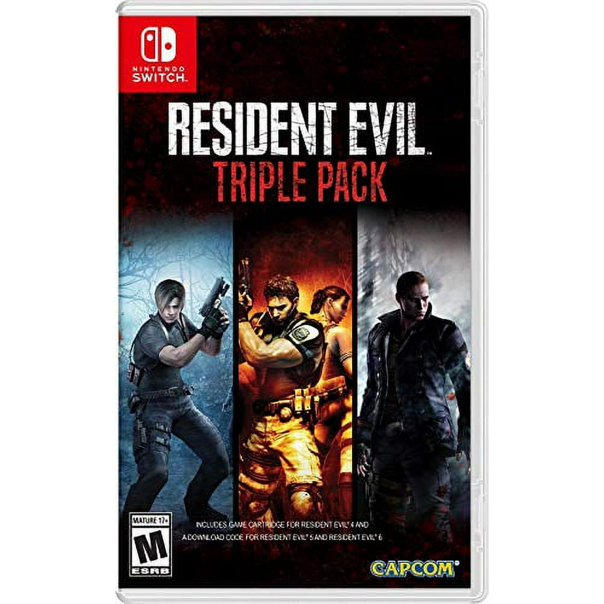 Click here for Capcom Resident Evil Triple Pack - Nintendo Switch... prices