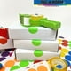 Tag-A-Room 1" Color Coded Circle Dot Label Stickers 567 Count - Walmart.com