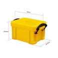 2PCS RC Car Plastic Scale Storage Box Tool for -4 TRX4 Axial SCX10 ...