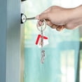 BESTYASH 4Pcs Assorted Color American Themed Keychain with Usa Flag and ...