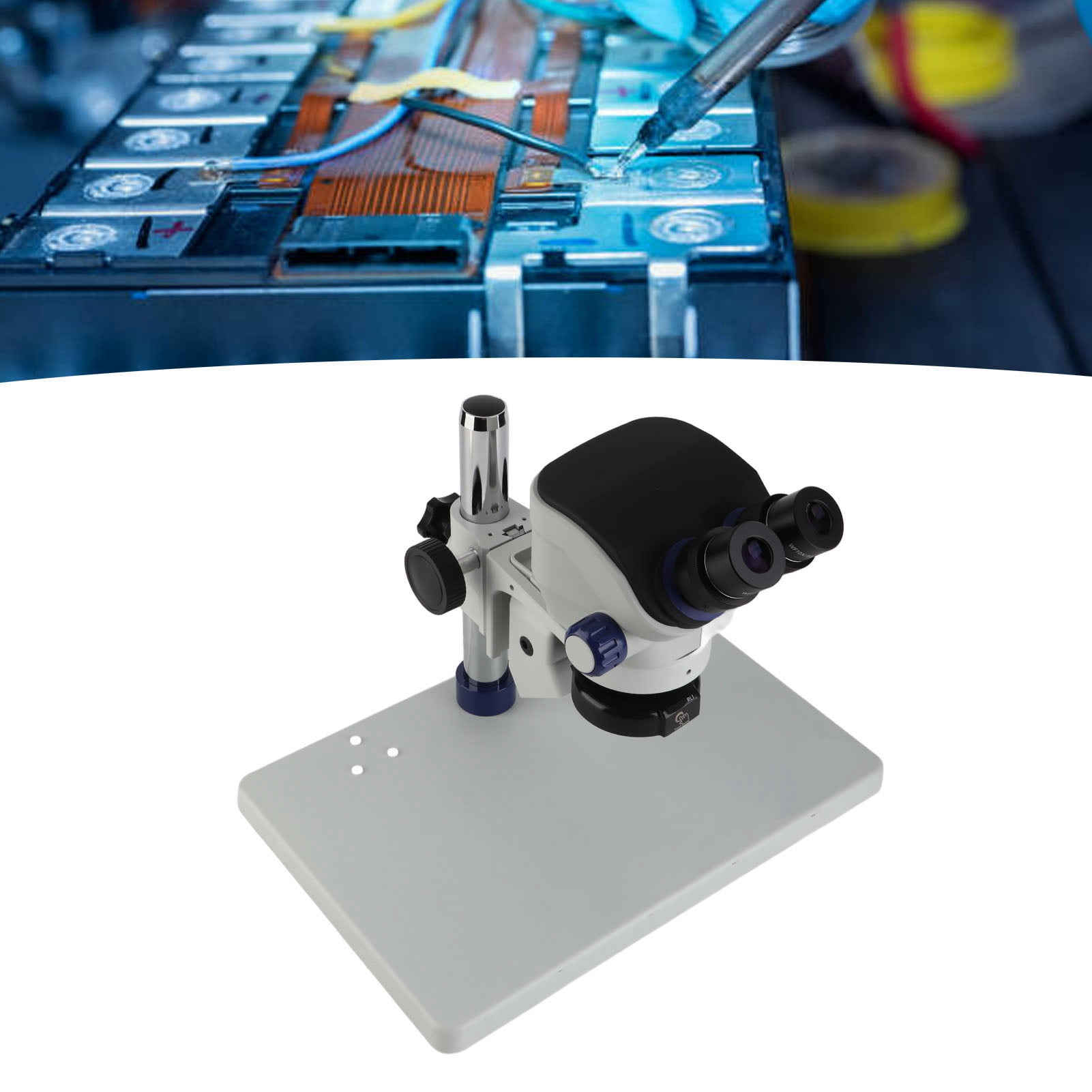 Microscopio, Imagen Clara Microscopio Binocular Inclinable De 45 WF10X ...