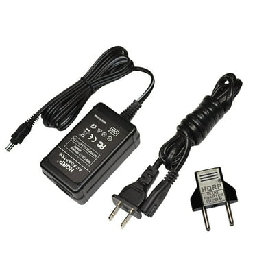 HQRP AC Power Adapter for Sony HandyCam DCR-SR68 DCR-SR88 DCR-SX43 DCR-SX44 HDR-TD10 HDR-HC3E ...