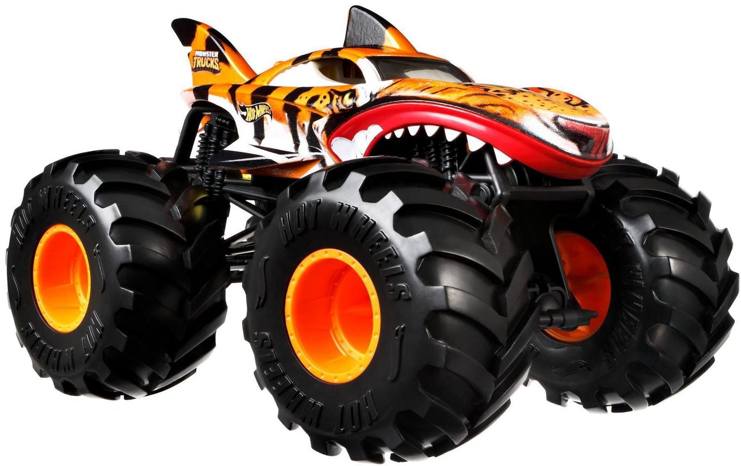 Hot Wheels Monster Trucks 1:24 Scale Die-cast Tiger Shark - Walmart.ca