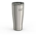 Thermos Stainless Steel Tumbler, w/ Slide Lock Lid, Matte Stainless, 18 ...