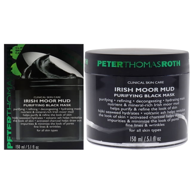 Mascarilla negra purificadora de barro Peter Thomas Roth ...