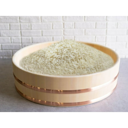 Made In Japan Hangiri Sushi Oke Rice Cypress Wood Large Mixing Bowl Tub ...